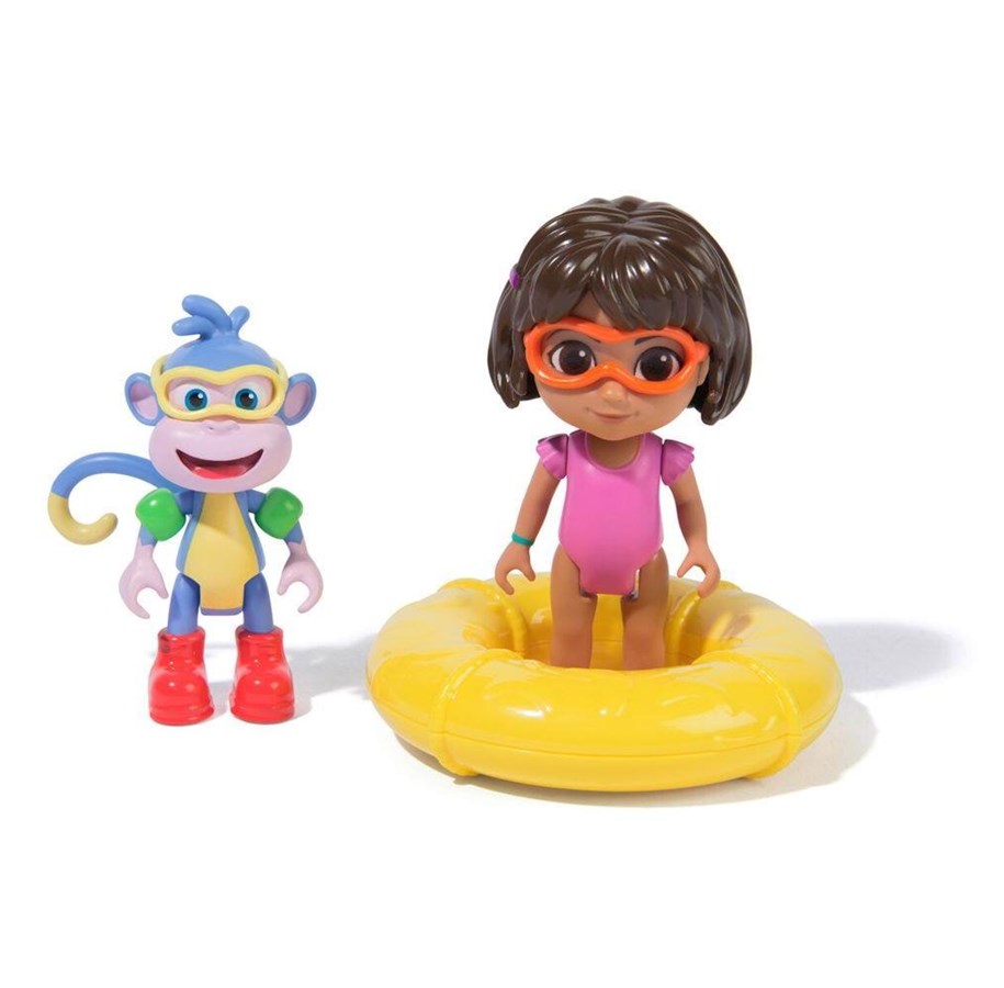 Dora The Explorer Adventure Pack - Dora & Boots | Günstig