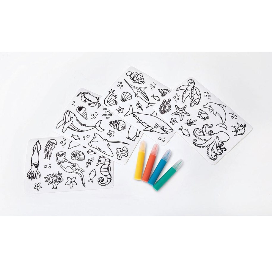 Brainstorm Colour Your Own Stickers- Sea Creatures | Günstig