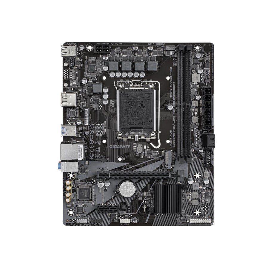 GIGABYTE H610M K V2 - 1.0 - motherboard - micro ATX - LGA1700 Socket ...