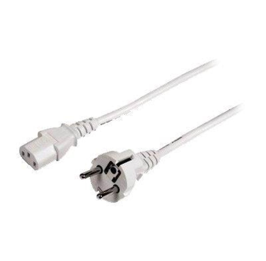 Hama - power cable - power CEE 7/7 to power IEC 60320 C13 - 5 m