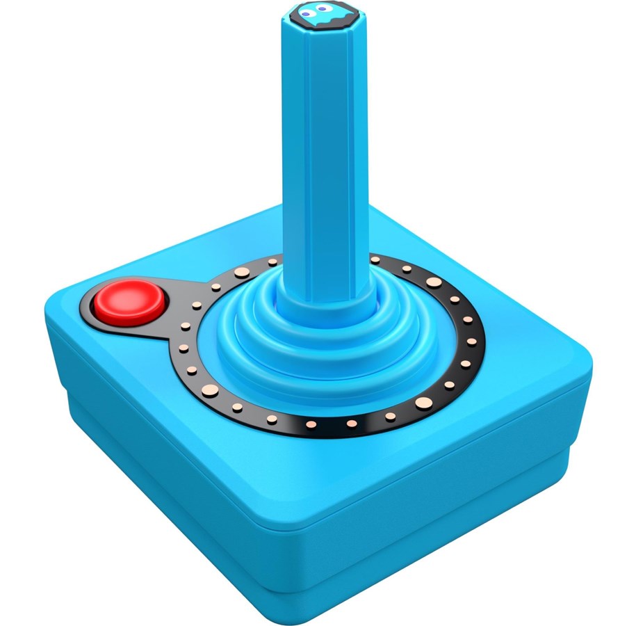 Atari Pac-Man CX-40+ (Blue) - Wireless Joystick | Auf Lager | Günstig