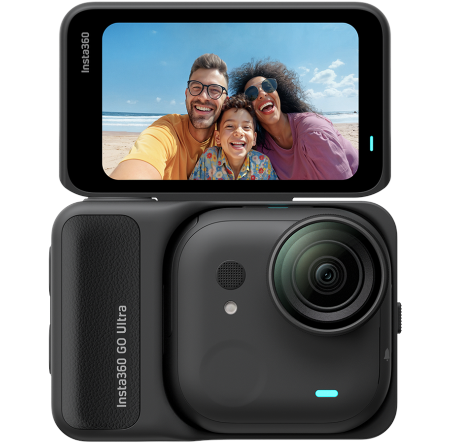 Insta360 GO Ultra Standard Bundle - Midnight Black | Auf Lager