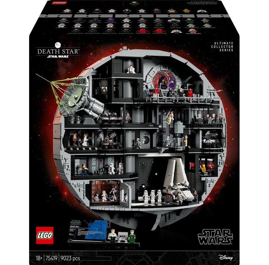 LEGO Star Wars 75419 Todesstern | Auf Lager | Günstig
