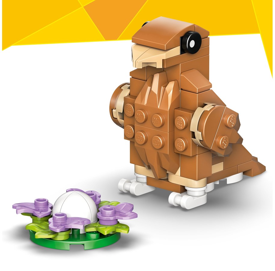 LEGO Creator 31376 Niedlicher Hamster mit Blume | Auf Lager | Günstig