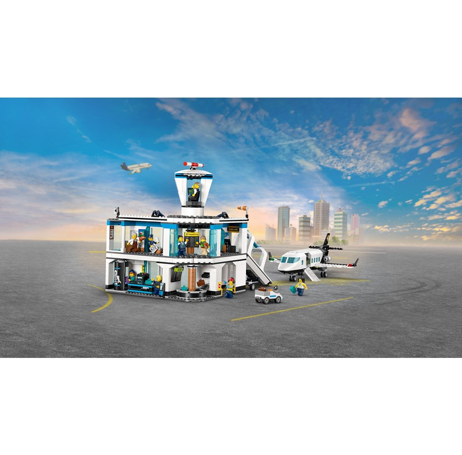 LEGO City 60502 Flughafen mit Flugzeug | Auf Lager | Günstig