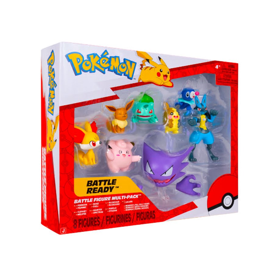 Pokemon Battle Figure Multi-pack (8 Figures) | Günstig