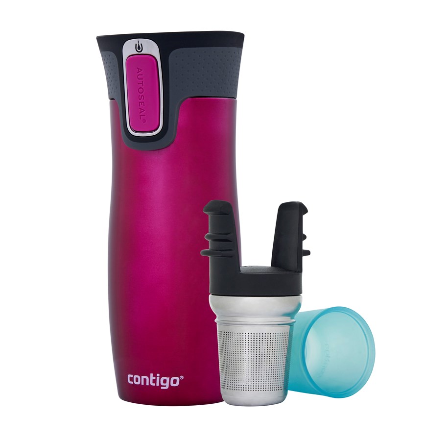 Contigo West loop Raspberry - 470ml | Günstig