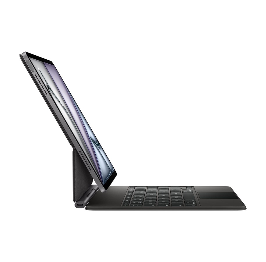 Apple Magic Keyboard - keyboard and folio case - with trackpad - QWERTZ ...