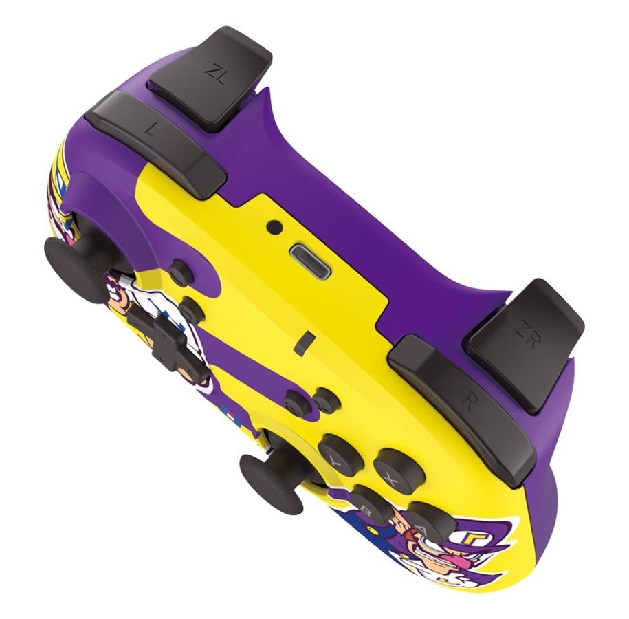 HORI PAD - Wario & Waluigi - Wireless Controller - Nintendo Switch 2