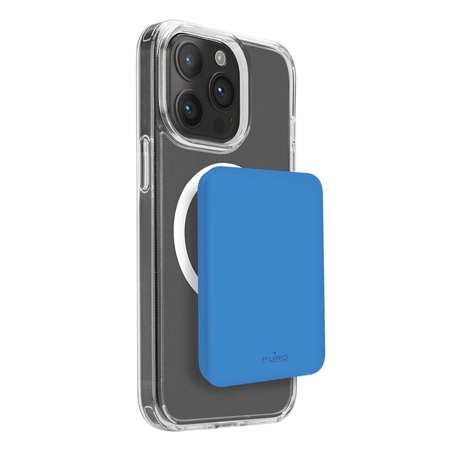 Puro Power Bank Wireless “Mini Power Mag” 4200 mAh for iPhone Powerbank ...