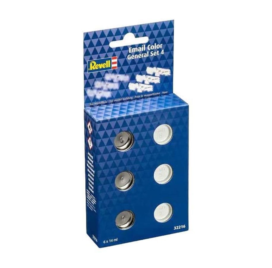 Revell Enamel Paint Basic Set Matt and Gloss - 6x14ml | Günstig