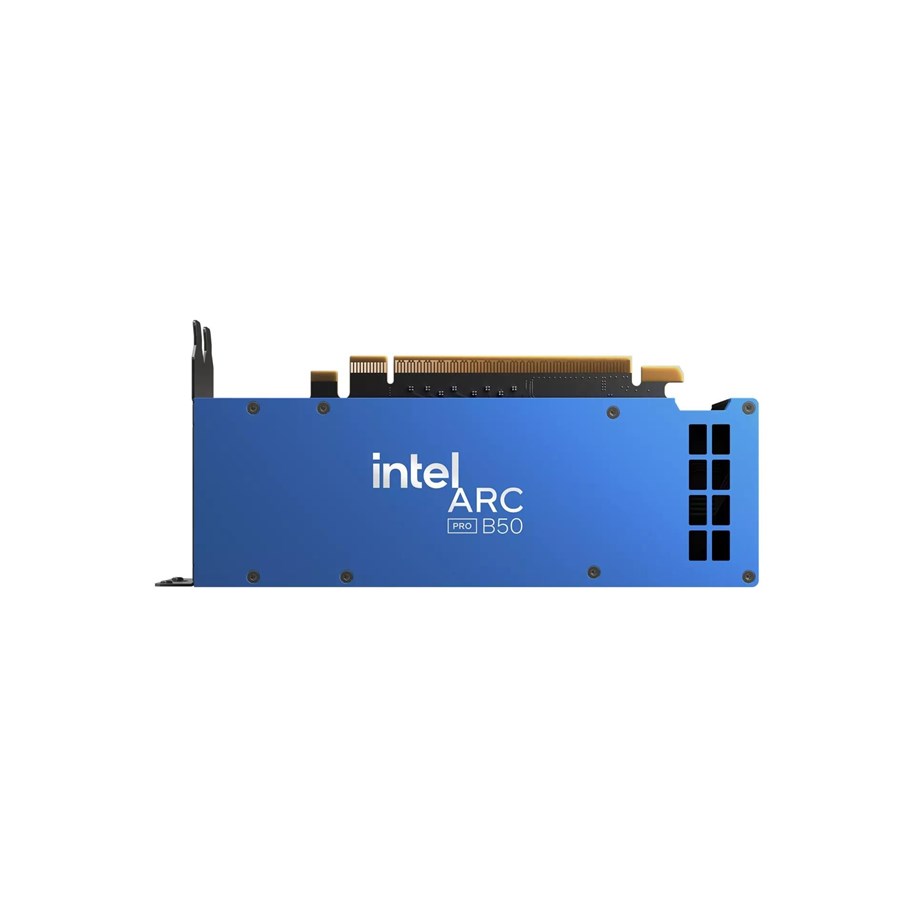 Intel Arc Pro B50 Reference Design - 16GB GDDR6 RAM - Grafikkarte