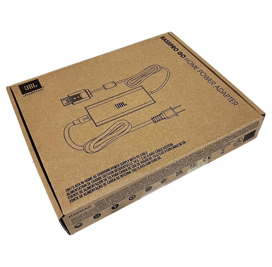 JBL BassPro Go Home Power Adapter | Auf Lager | Günstig
