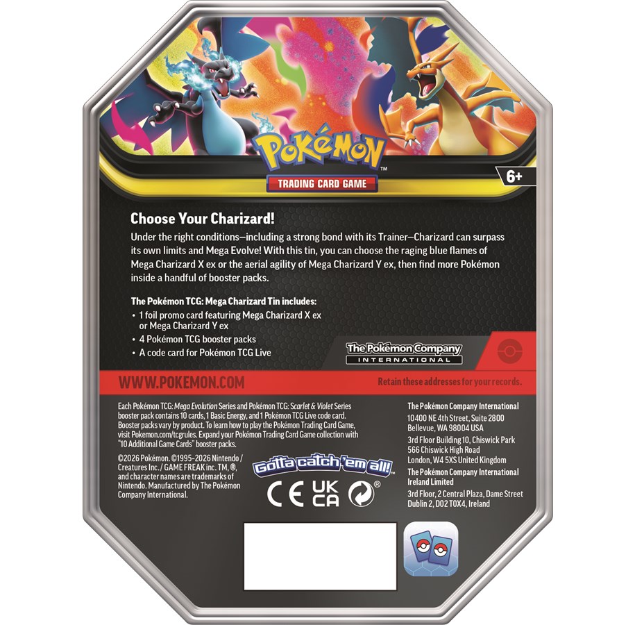 Pokemon Poke Tin Spring ex 2026 | Auf Lager | Günstig