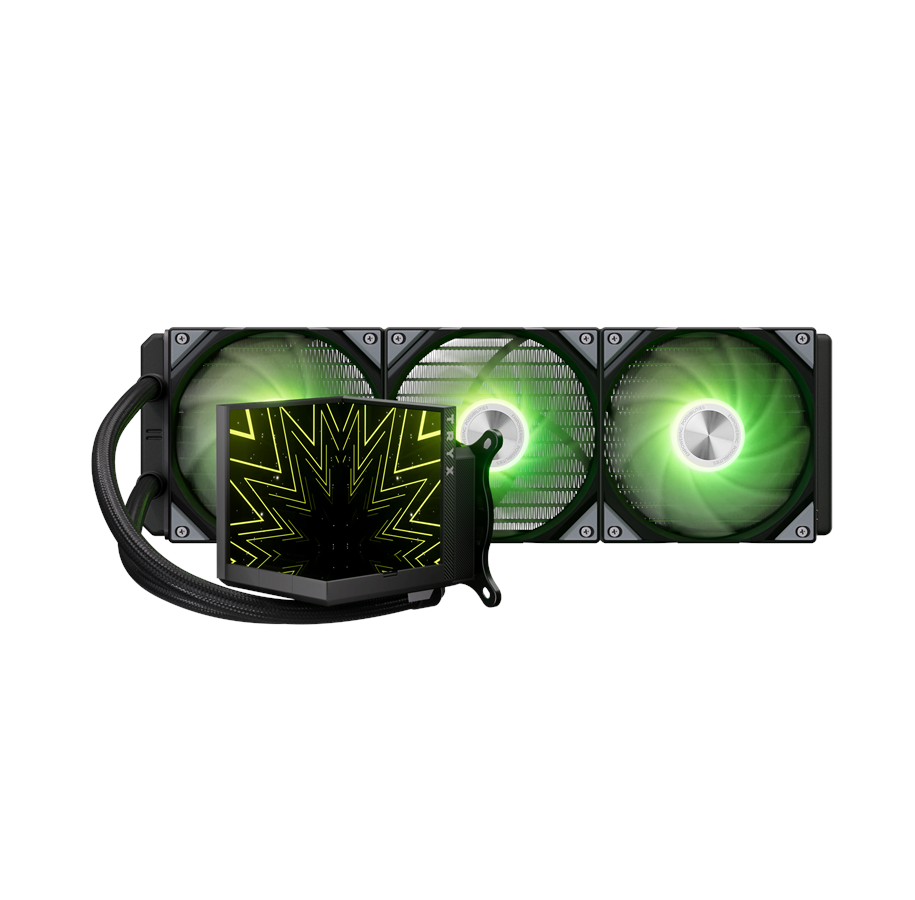 Tryx STAGE ARGB 360 BLACK - CPU-Wasserkühlung - Max 25 dBA | Auf Lager