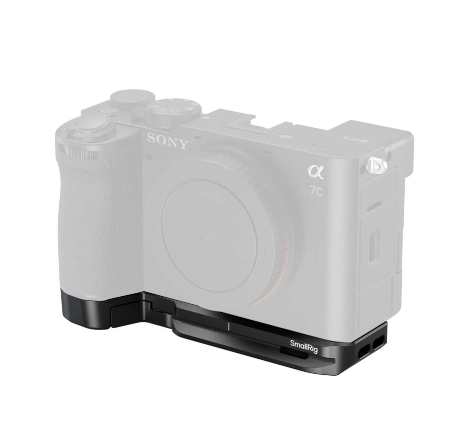 SmallRig Mount Plate with Airtag Slot for Sony Alpha 7C II / Alpha 7CR