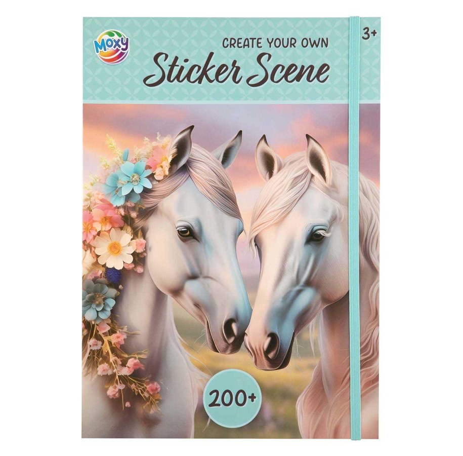 Creative Craft Group Sticker scene book A4 200+ stickers | Günstig