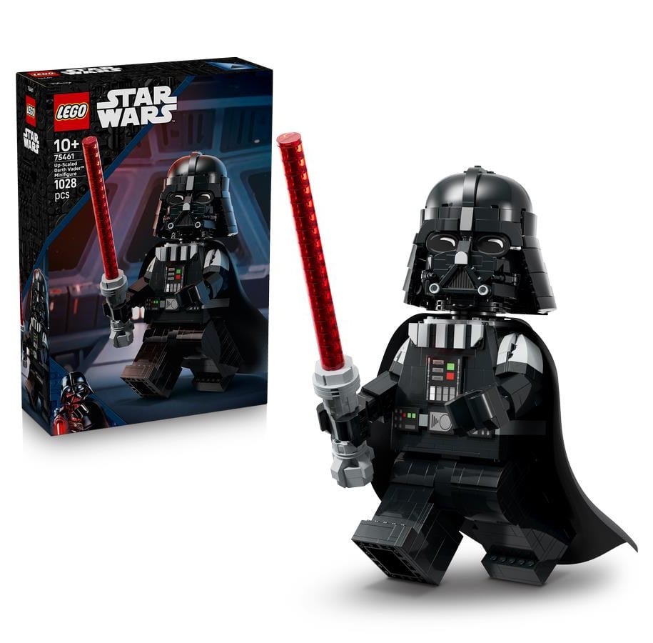 LEGO Star Wars 75461 ® Star Wars™ Up-Scaled Darth Vader™ Minifigure ...