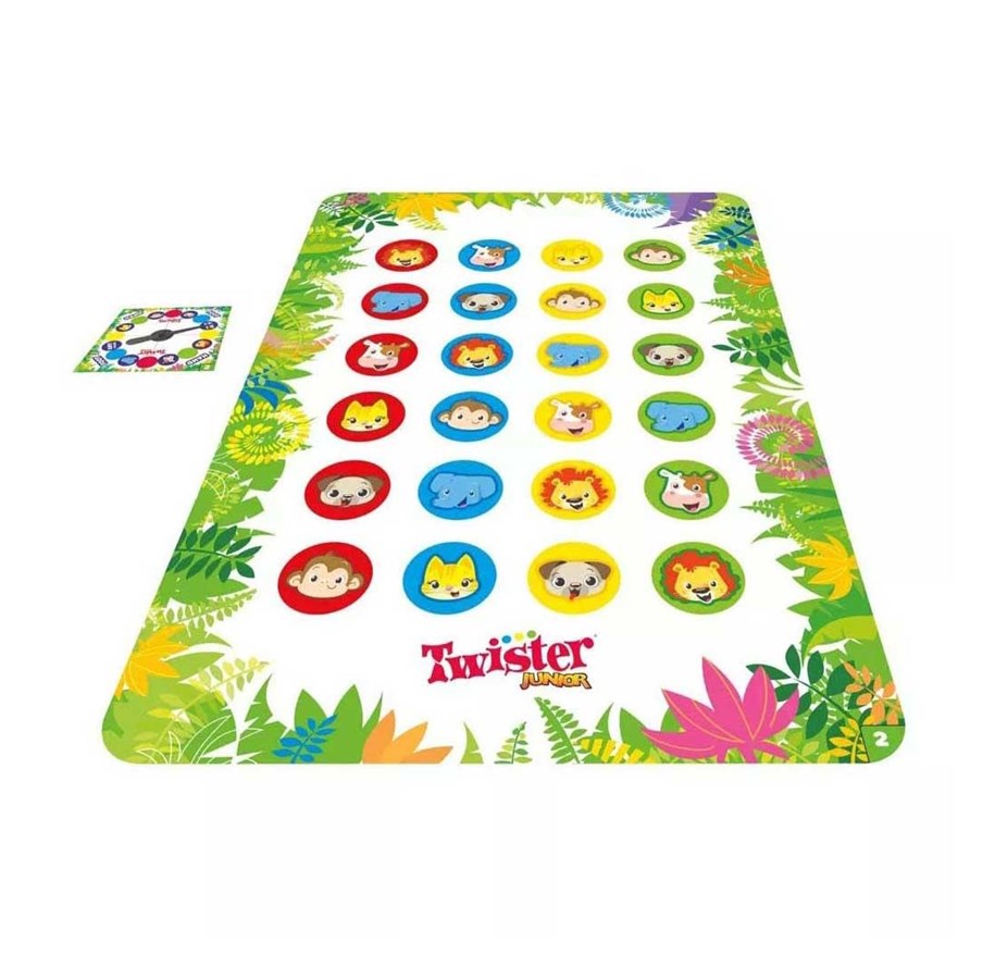 Hasbro Twister Junior Game - 2-4 Players | Günstig