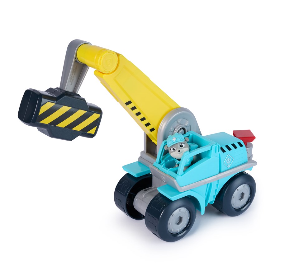 Paw Patrol Rubble & Crew Big Build Tool Vehicle - Motor | Auf Lager