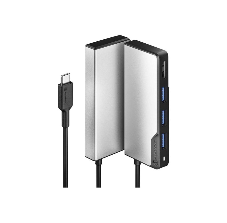 ALOGIC USB-C Fusion CORE 5-in-1 Hub - docking station - USB-C 3.1 - HDMI