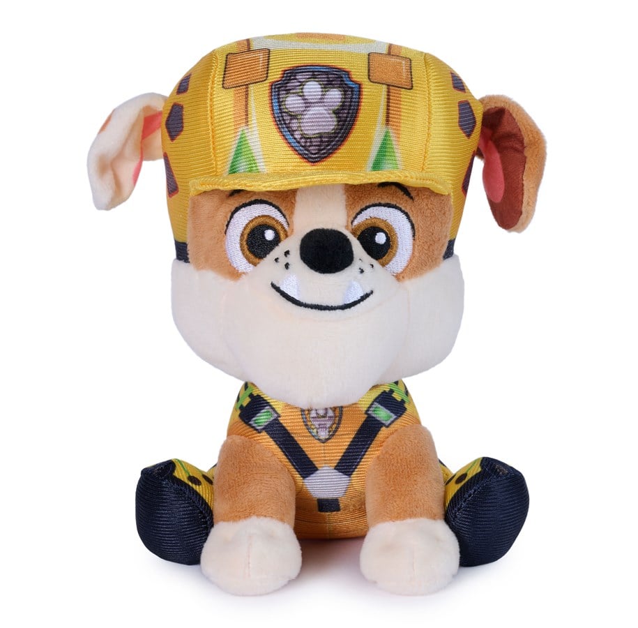 Paw Patrol Movie 3 Gund Plush Rubble 15cm | Auf Lager | Günstig