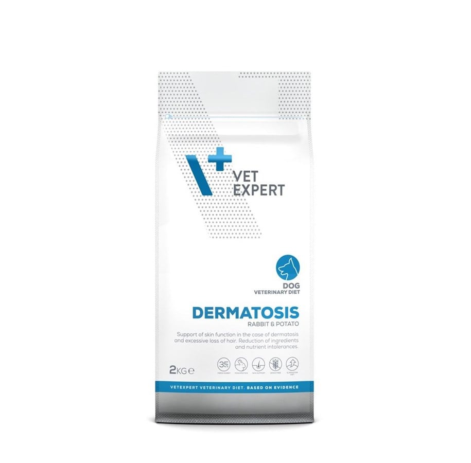 VetExpert Veterinary Diet Dermatosis Dog Rabbit & Potato - dry dog food ...
