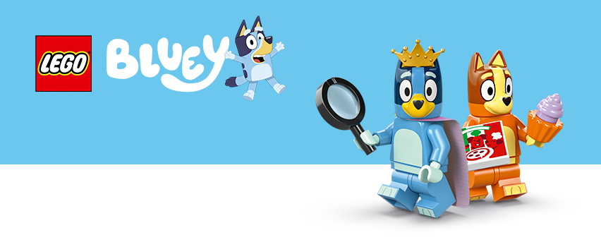LEGO® Bluey – hier die beliebten Sets kaufen