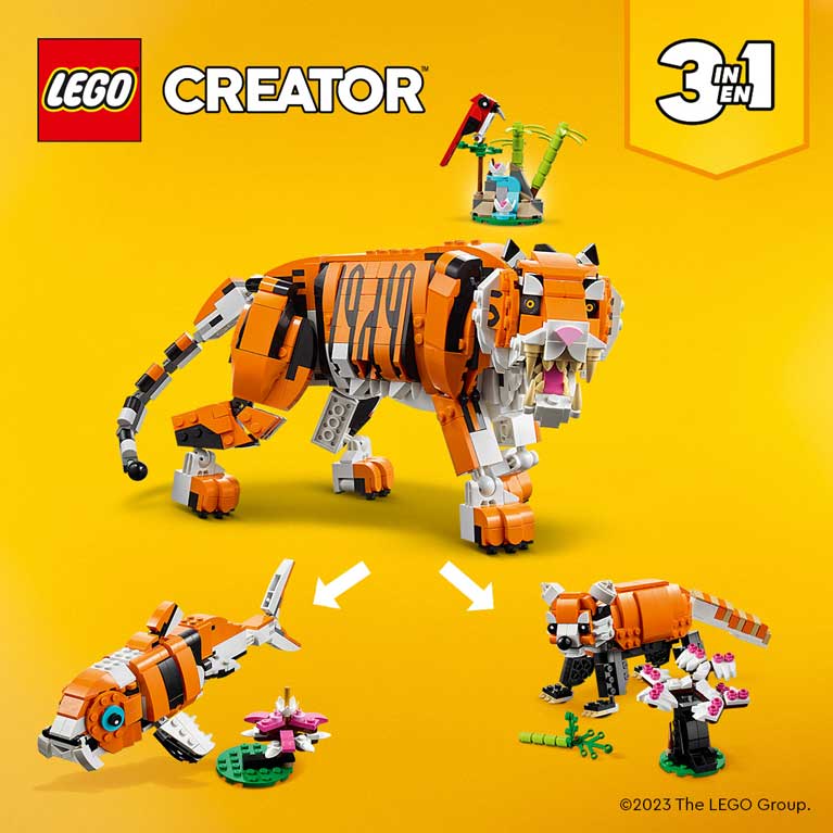 LEGO Tiere | Wilde, niedliche & lustige LEGO Tier-Sets